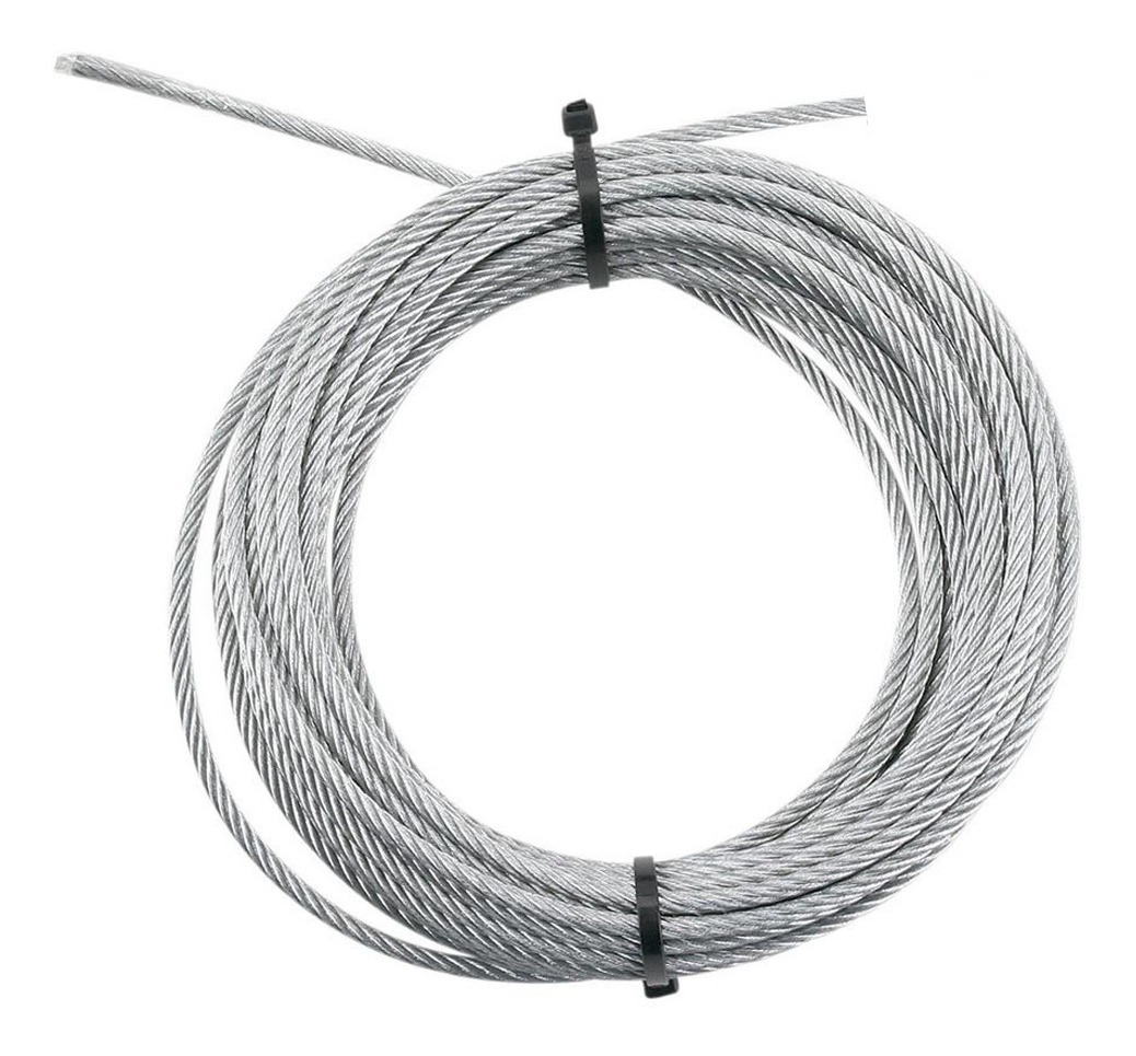CABLE DE ACERO GALVANIZADO 1/8″ (7X7) (1MT) | TORNILLEROS UNIDOS DEL ...
