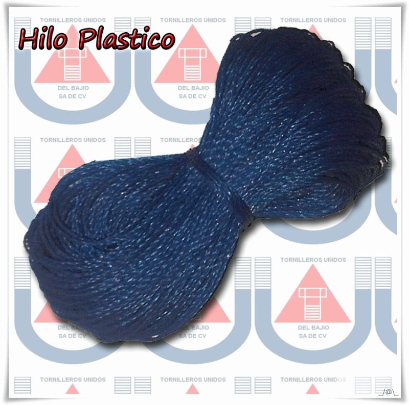 MADEJA HILO PLASTICO MEDIANA (PIEZA) | TORNILLEROS UNIDOS DEL BAJIO SA ...