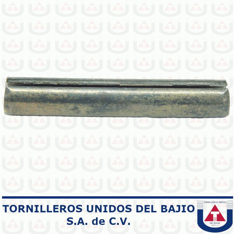 PERNO RANURADO 3/16 X 7/8 - TORNILLEROS UNIDOS DEL BAJIO SA DE CV