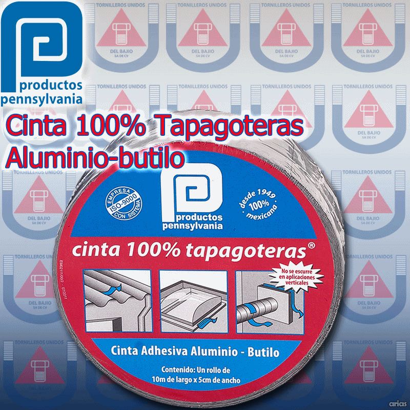 PENNS – CINTA 100% TAPAGOTERAS 10CM (METRO) | TORNILLEROS UNIDOS DEL ...
