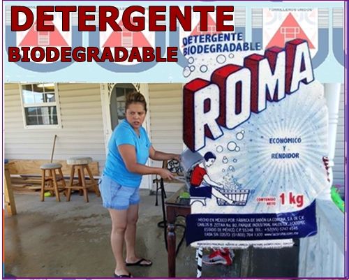 ROMA DETERGENTE BIODEGRADABLE 1 kg | TORNILLEROS UNIDOS DEL BAJIO SA DE CV