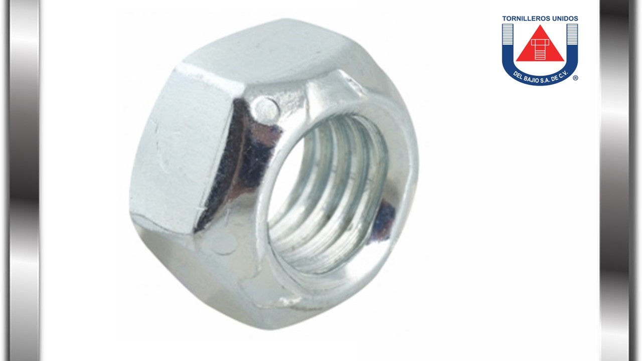 TUERCA HEXAGONAL GRIPCO NC - TORNILLEROS UNIDOS DEL BAJIO