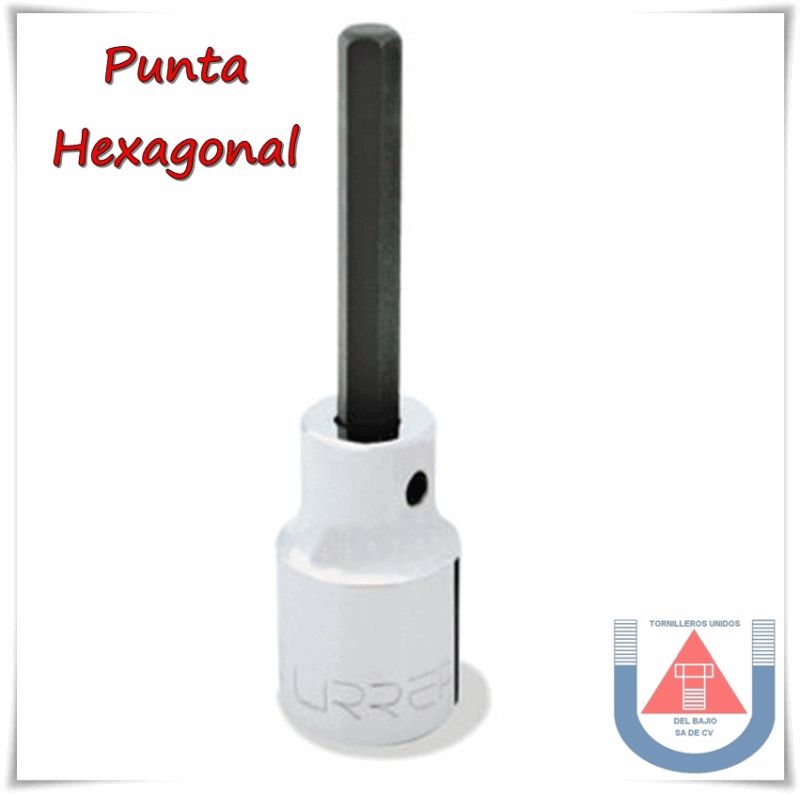 URREA-DADO CUADRO 1/2″ PUNTA HEX 1/2″ | TORNILLEROS UNIDOS DEL BAJIO SA ...