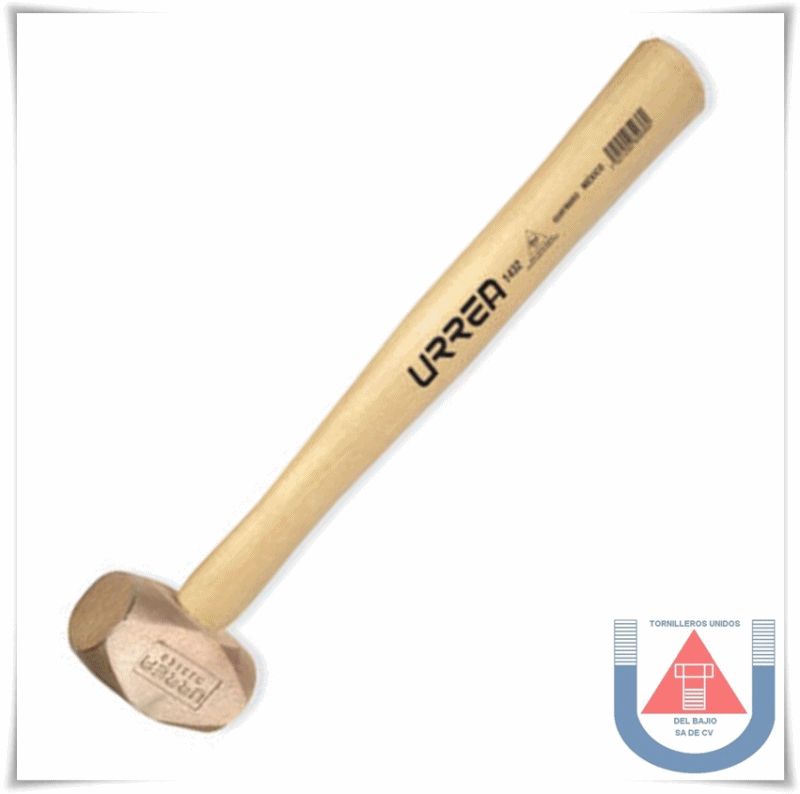 URREA-MARRO DE BRONCE 14″ 1.6 LB | TORNILLEROS UNIDOS DEL BAJIO SA DE CV