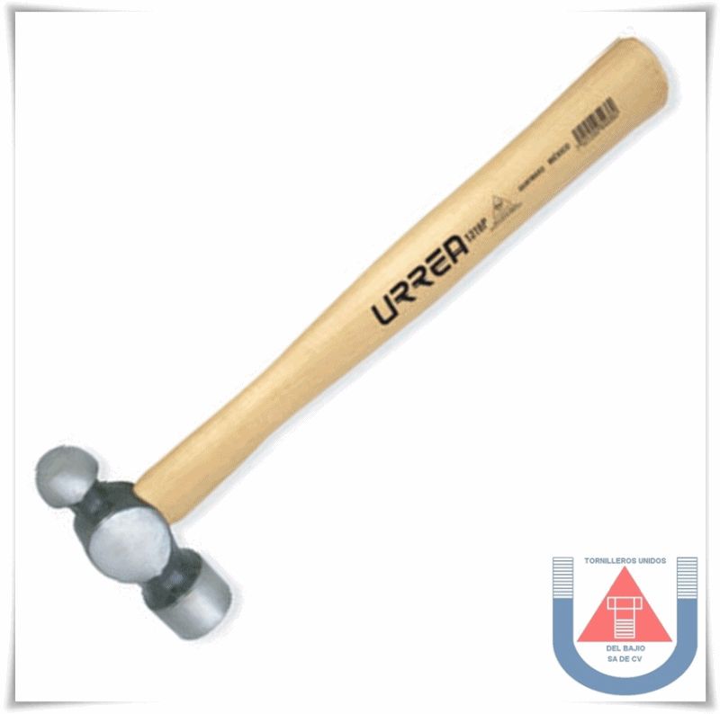 URREA-MARTILLO DE BOLA AMERICANO 12-3/8″ 12 OZ – TORNILLEROS UNIDOS DEL ...